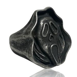 Accessories | Horror Movie Villain Ghostface Scream Ring | Poshmark